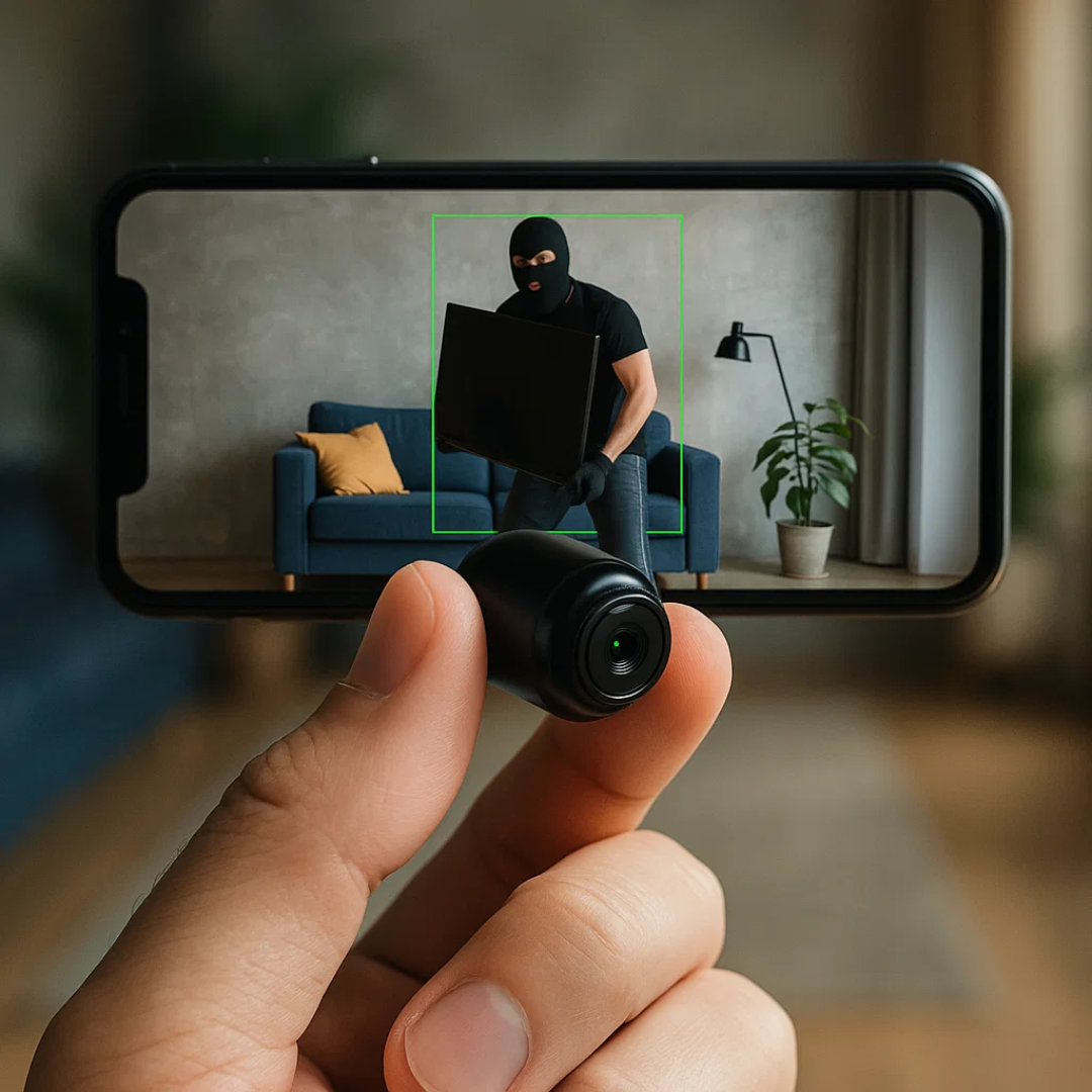 NexaGuard Nanny Surveillance Wireless Camera with Audio – Kenzus